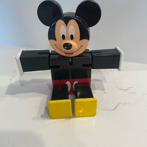 Disney | Toys | Vintage Disney Mickey Mouse Rubiks Character Cube Toy ...